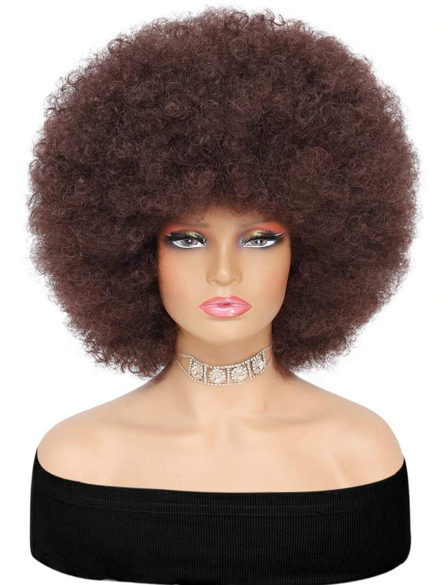 Perruques afro courtes pour , perruque bouclée afro blonde de 12 pouces ...