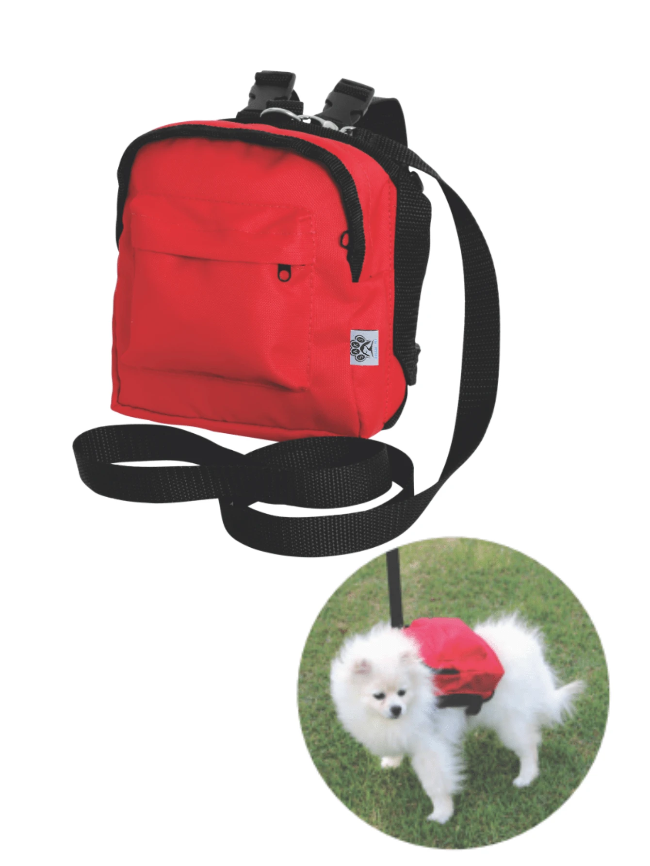 Pet Backpack With Dog Leash For Walking Small Dogs | SHEIN USA