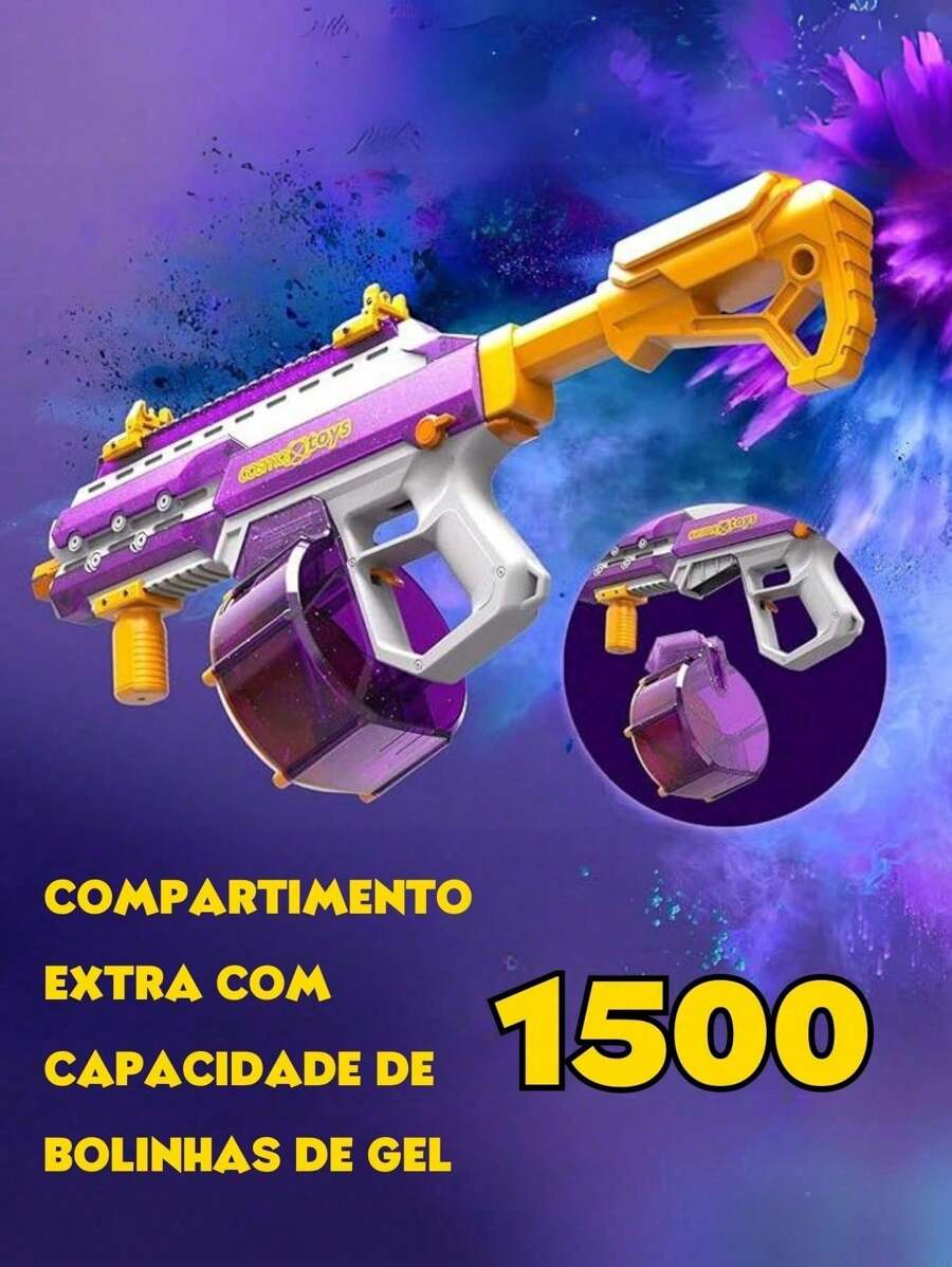 Electric Rifle Gel Ball Tactical Sirius Machine Gun Toy Children ...