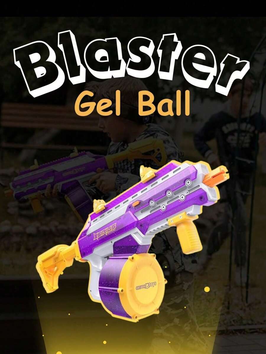 Electric Rifle Gel Ball Tactical Sirius Machine Gun Toy Children ...