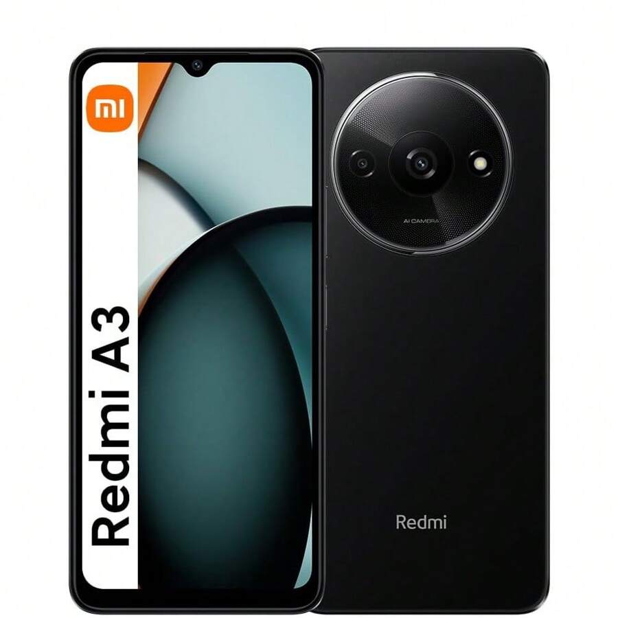 Xiaomi Redmi A3 Smartphone Without Contract 128GB ROM 4GB RAM 5000mAh ...