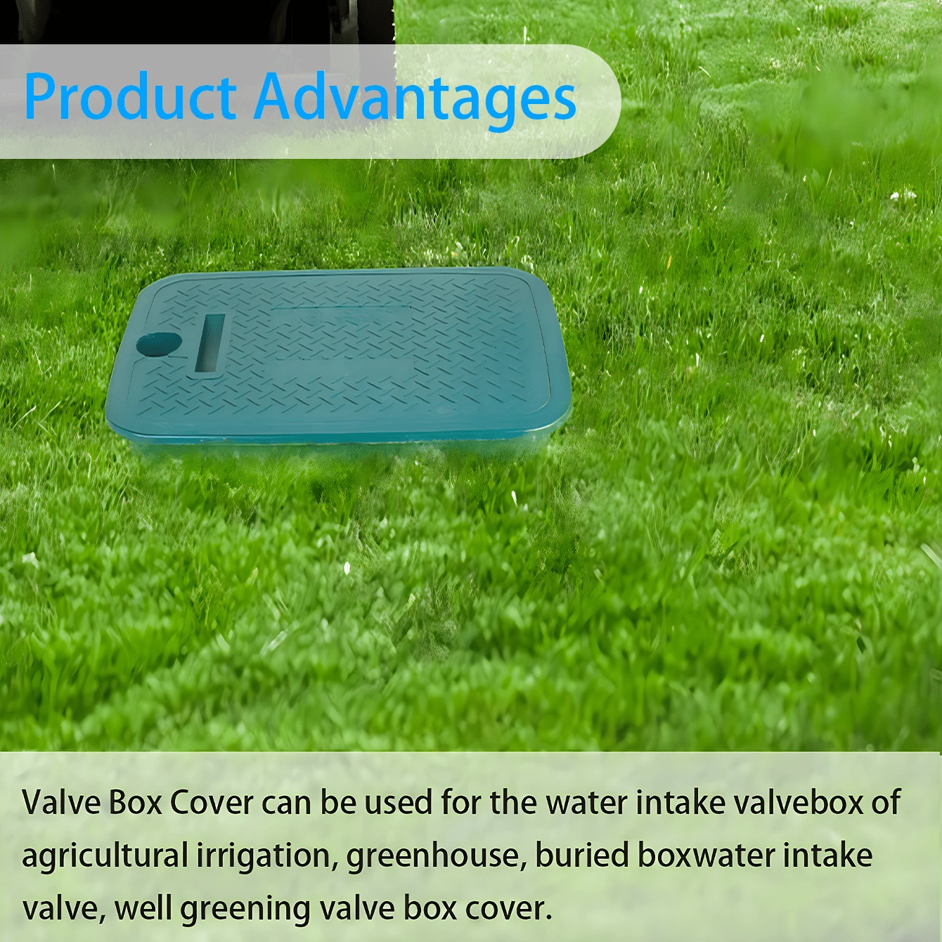 Valve Box Water Withdrawal Valve Box Green Garden Project Plastic ...