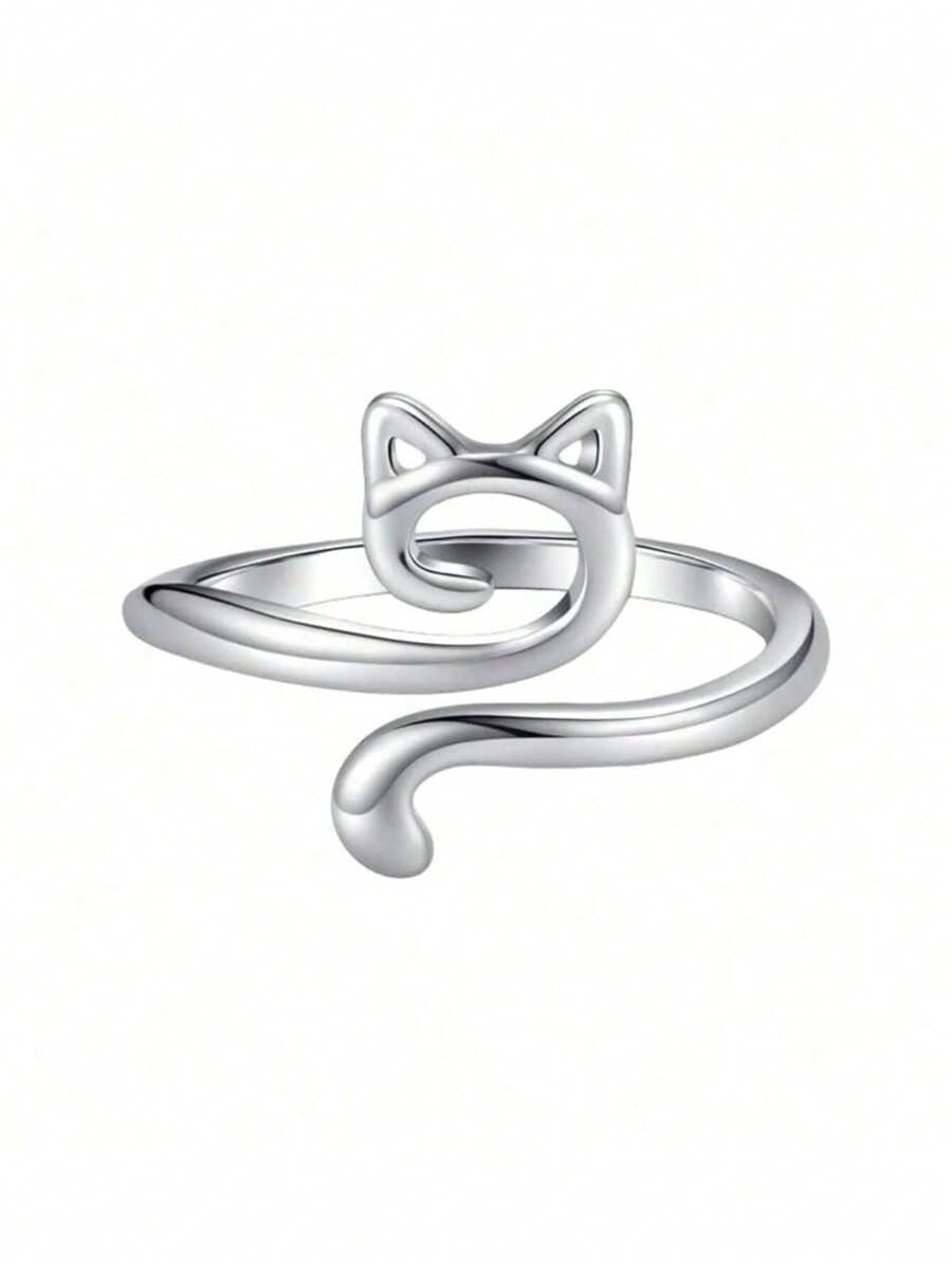 Knitting Crochet Loop Ring For Fingers, Adjustable Crochet Tension Ring ...