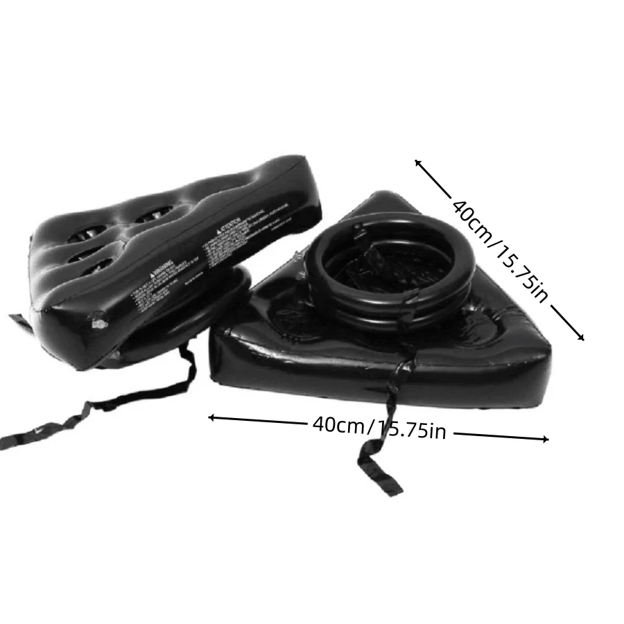 [1 Pack] Inflatable Triangle Hat, Table Tennis Game Cap, Inflatable ...