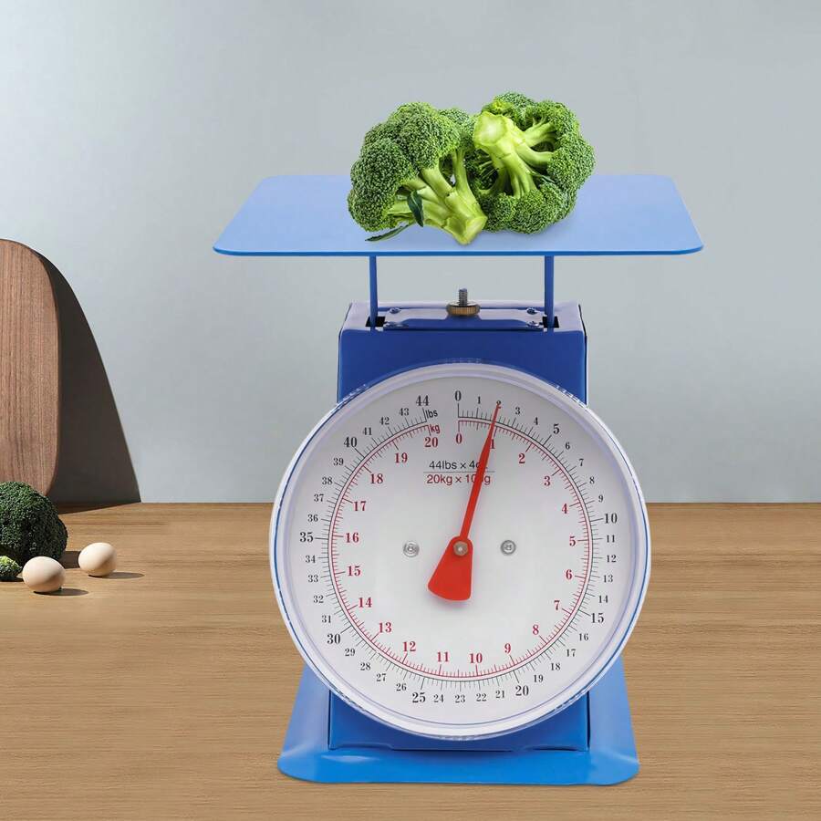 Industrial Dial Scale, Heavy Duty Portion-Control Mechanical Scale ...