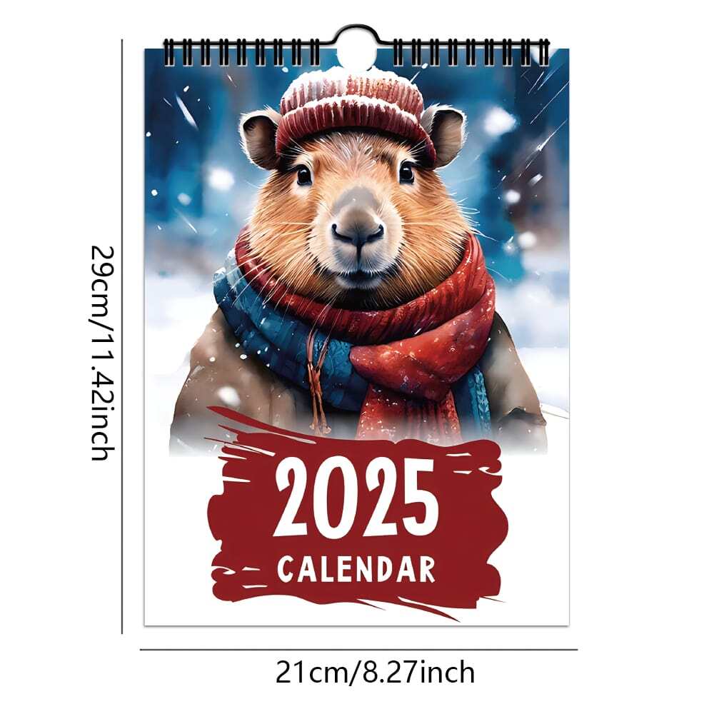 2025 Cute Pufferfish Calendar - Daily Office Decor | SHEIN
