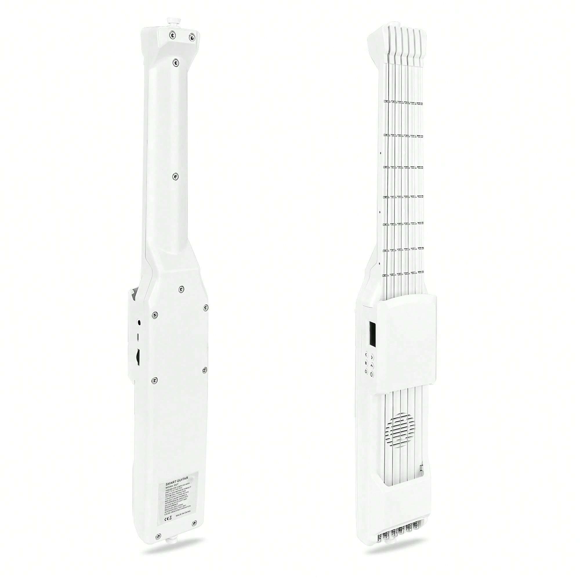 Smart Acoustic Electric Guitar Pocket Guitar Travel Guitar Chord ...