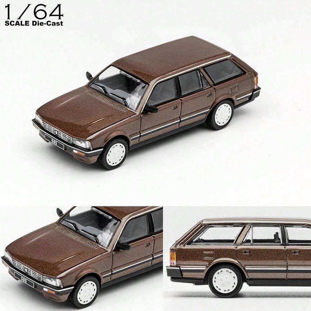 Kicarmod 1/64 505SW Diecast דגם רכב מיניאטורי פרימיום Kcar סוג מתכת דגם חדש אוסף רכבים מתנת ...