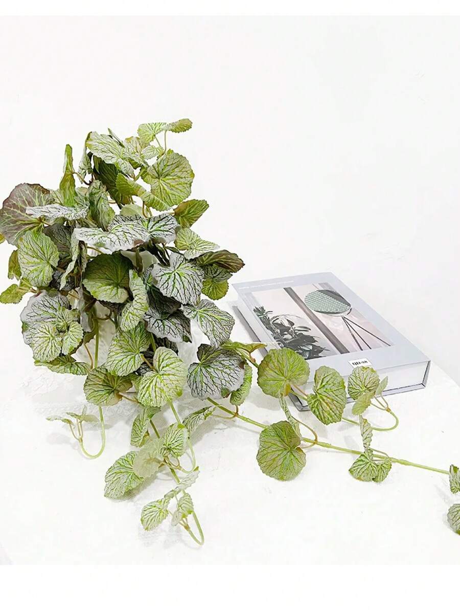 40-70cm Fake Hanging Plants Artificial Begonia Plants Vines Silk Fern ...