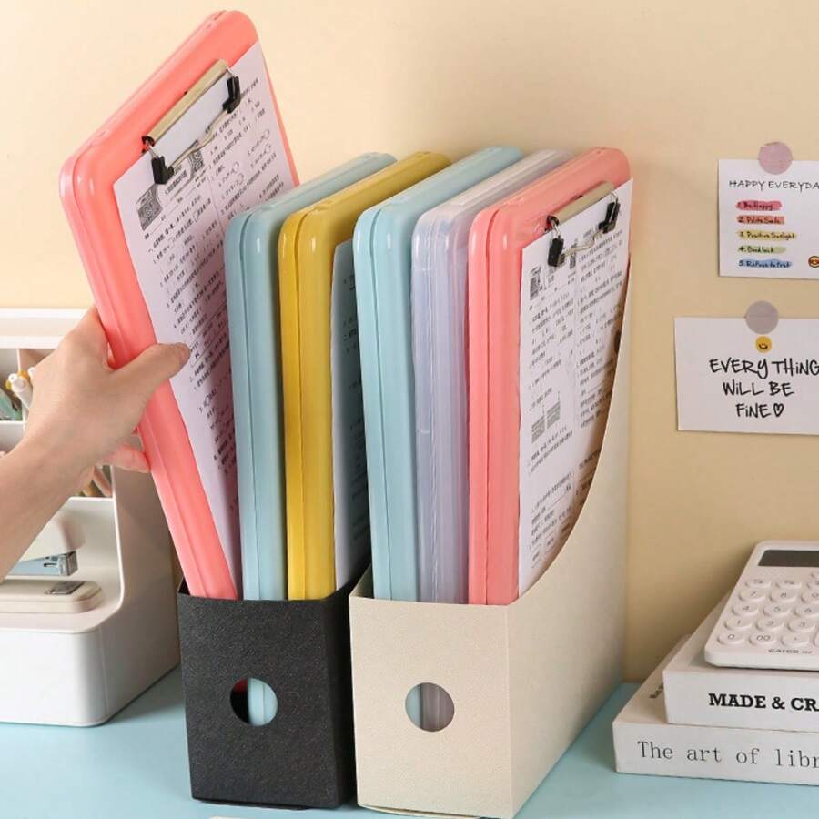 1 A4 File Box, Paper Storage File Box, Multifunctional File Box ...