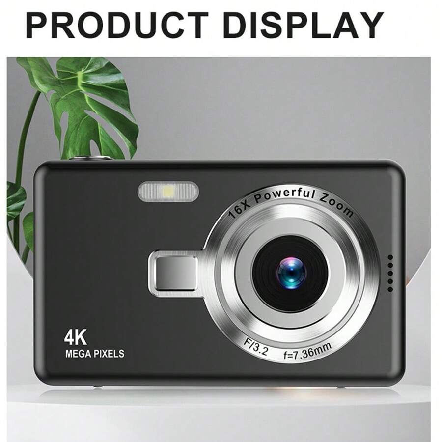 Point And Shoot 2.4-Inch Digital Camera: 48MP 16X Digital Zoom ...