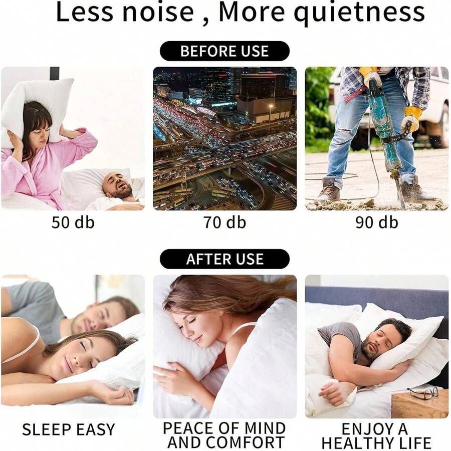 Sound-Proof Silicone Earplug Special Snore And Noise-Proof Mute ...