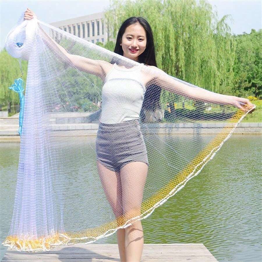 1pc American Style Fishing Net; Multi-Line Design, Fishing Line ...