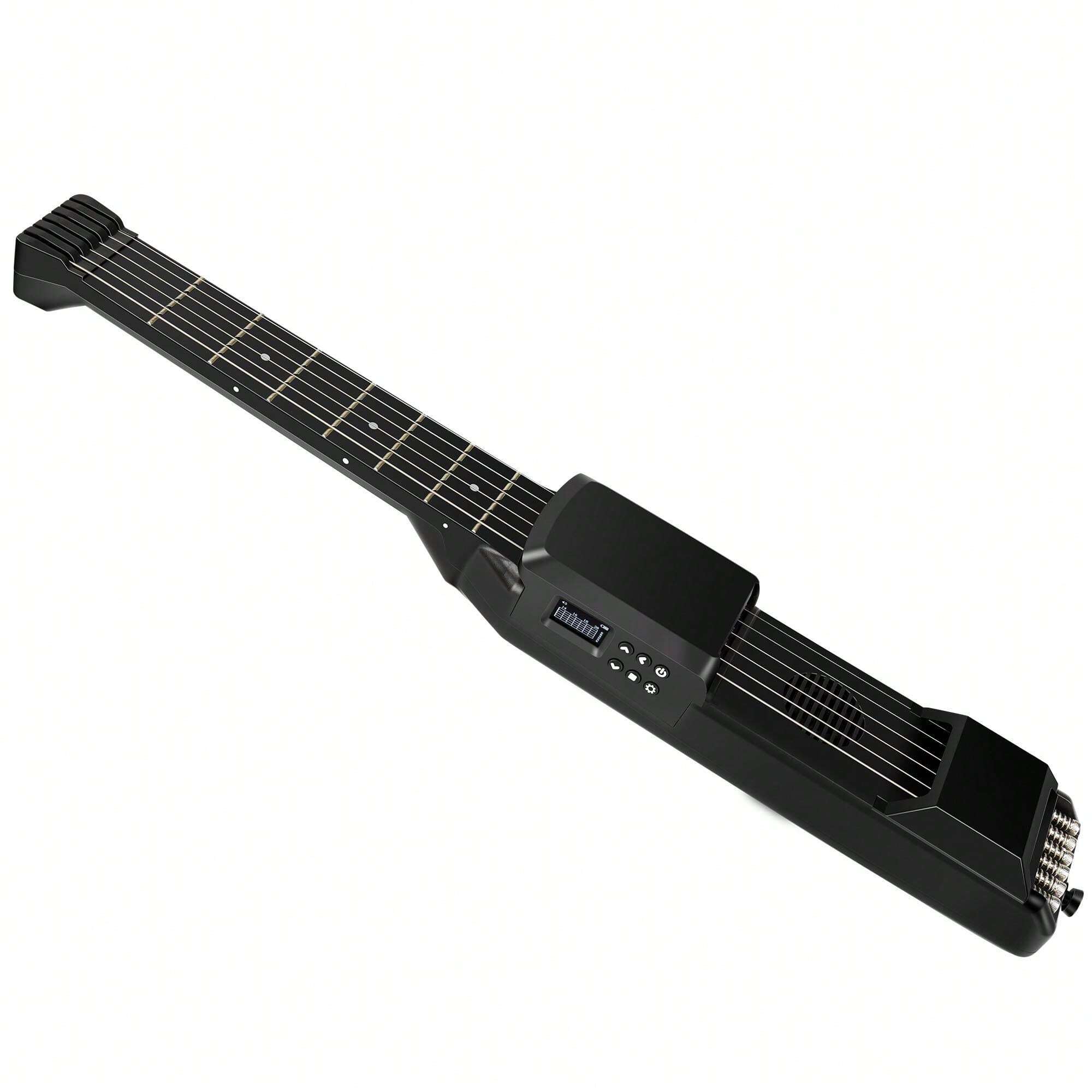 Smart Acoustic Electric Guitar Pocket Guitar Travel Guitar Chord ...