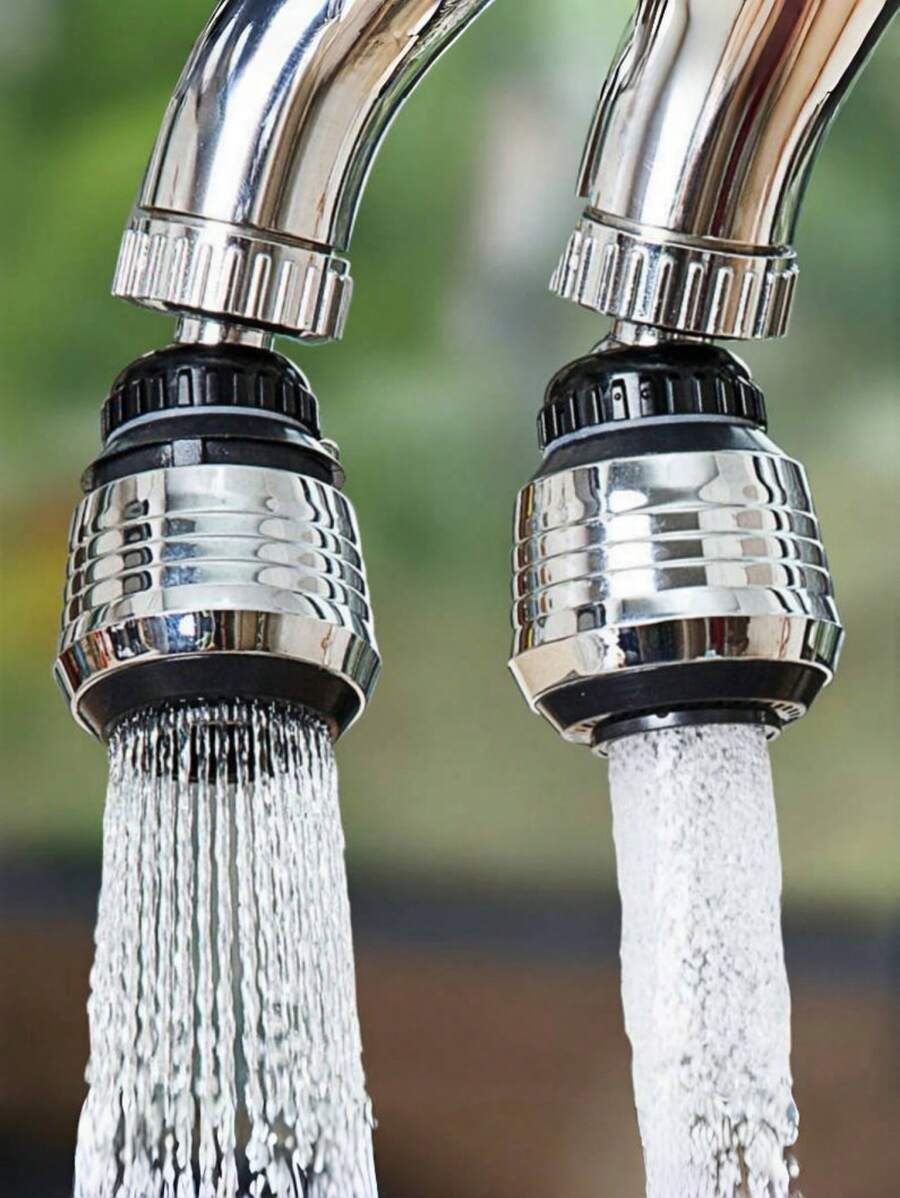 Movable Kitchen Tap Head Faucet Sprayer Water Spray 360 Degree ...