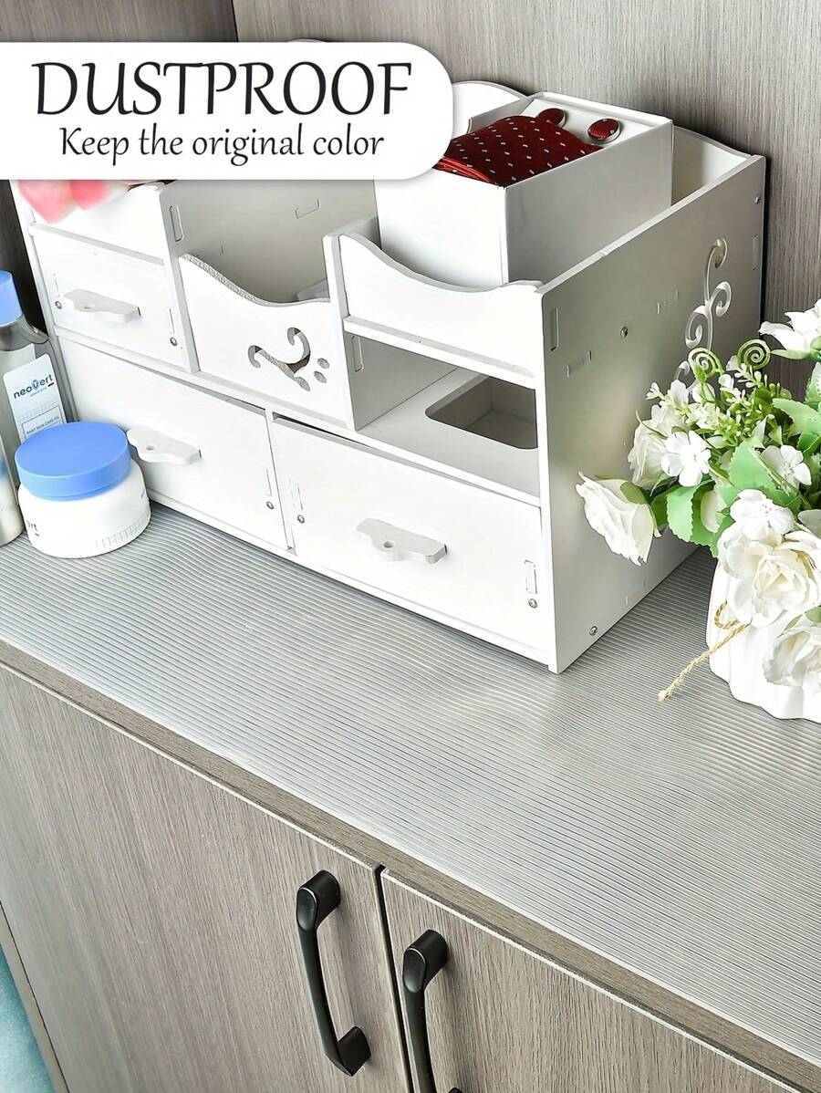 EVA Multi-Functional Drawer Mat: Kitchen Cabinet, Shoe Cabinet, Table ...