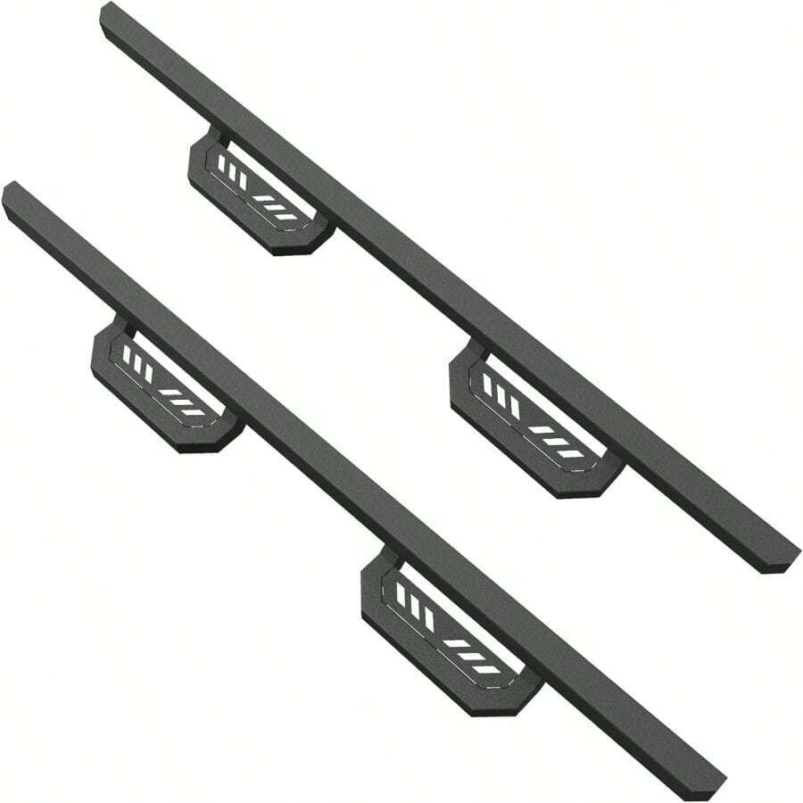 MERXENG Truck Running Boards Round Tube Side Steps For Bronco 2021-2023 ...