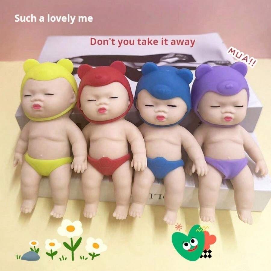 Boneco Ugly Doll com música de retração lenta, brinquedo fofo e feio da ...