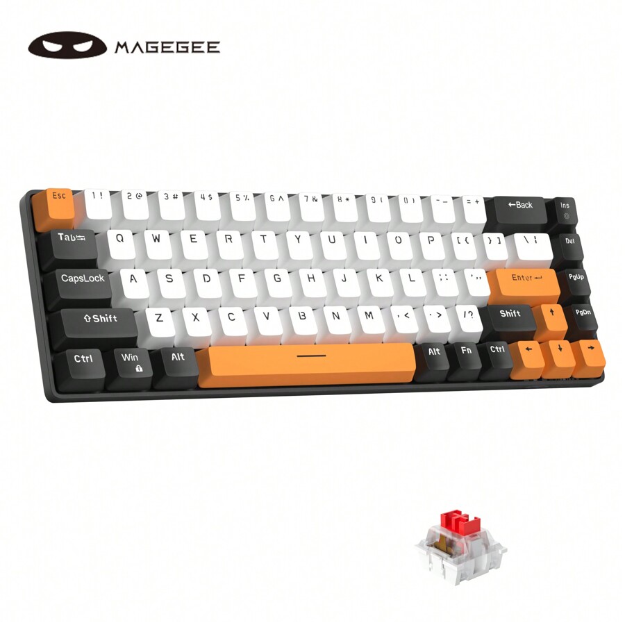 MageGee MageGee Box 60% Mechanisch Gaming Toetsenbord Bedraad ...