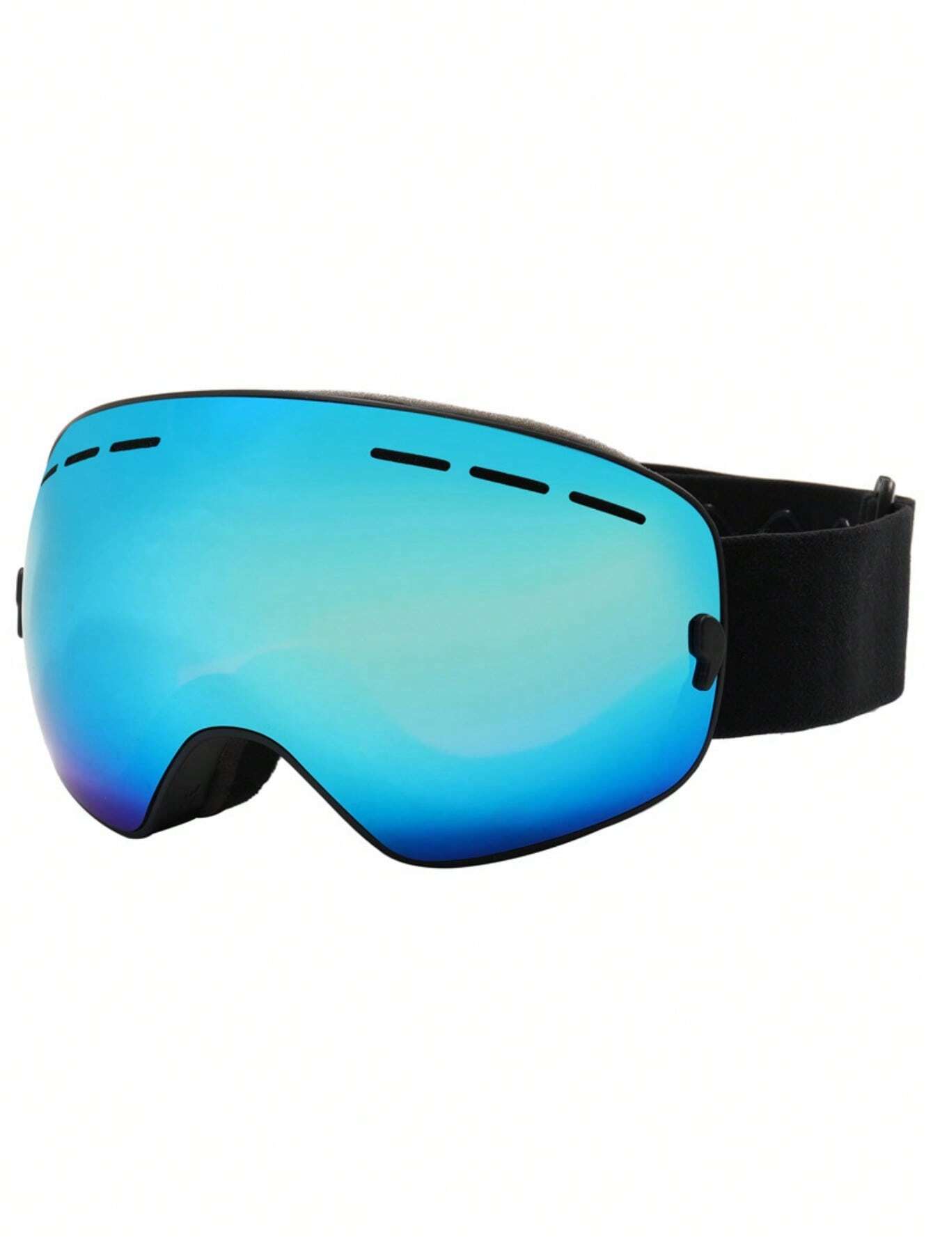 1pc Multicolor Outdoor Sports Goggles For Women, Anti-Fog Adult Ski ...