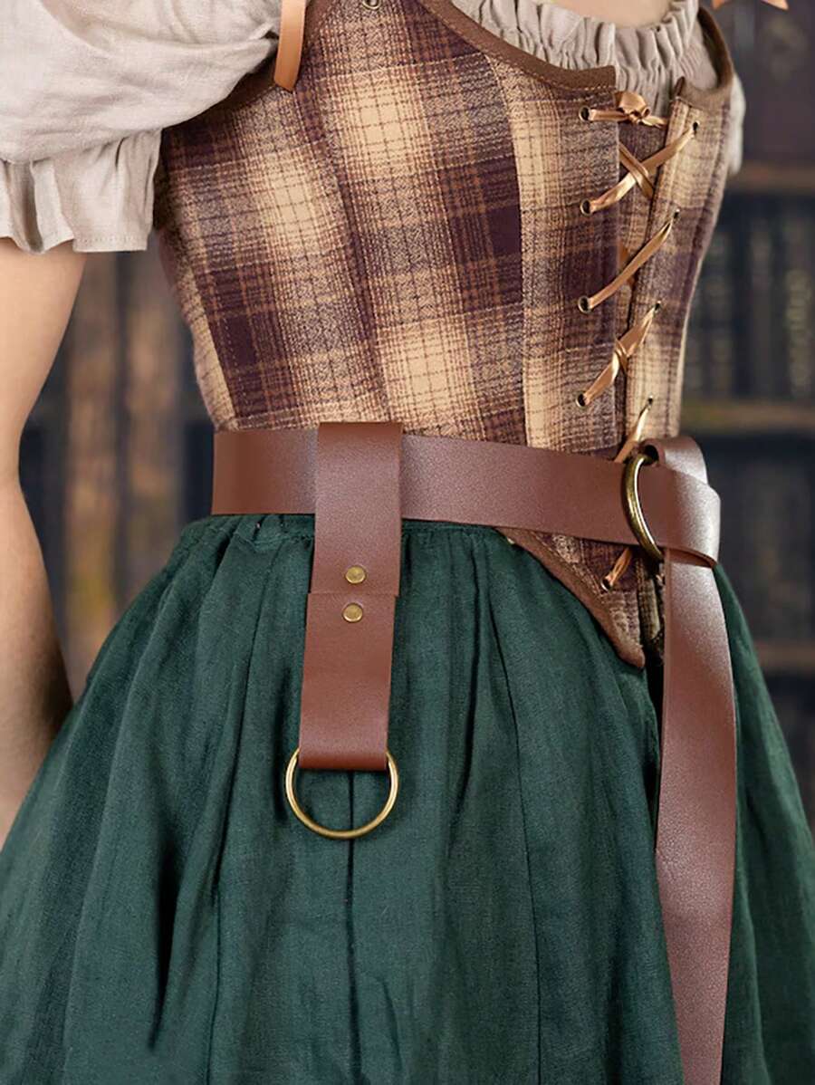 Medieval Sword Ring Belt Costume Larp Accessory Armor Gear Adult Viking ...