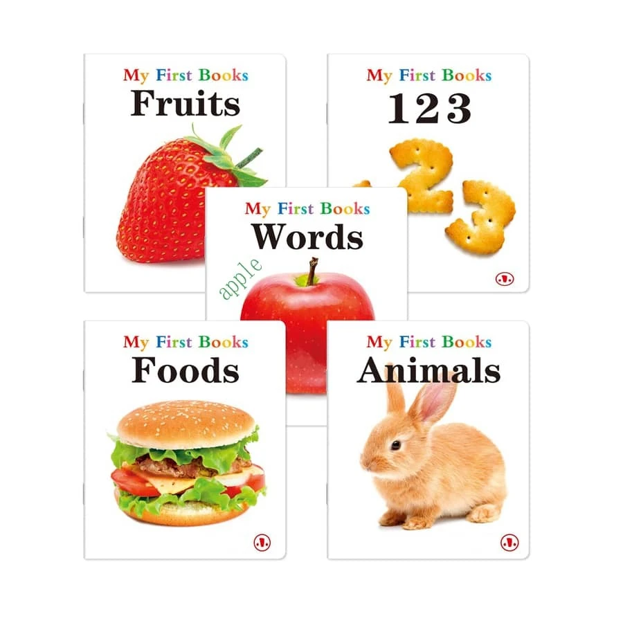 60pcs My First Book - Early Learning Board Books - Children English ...