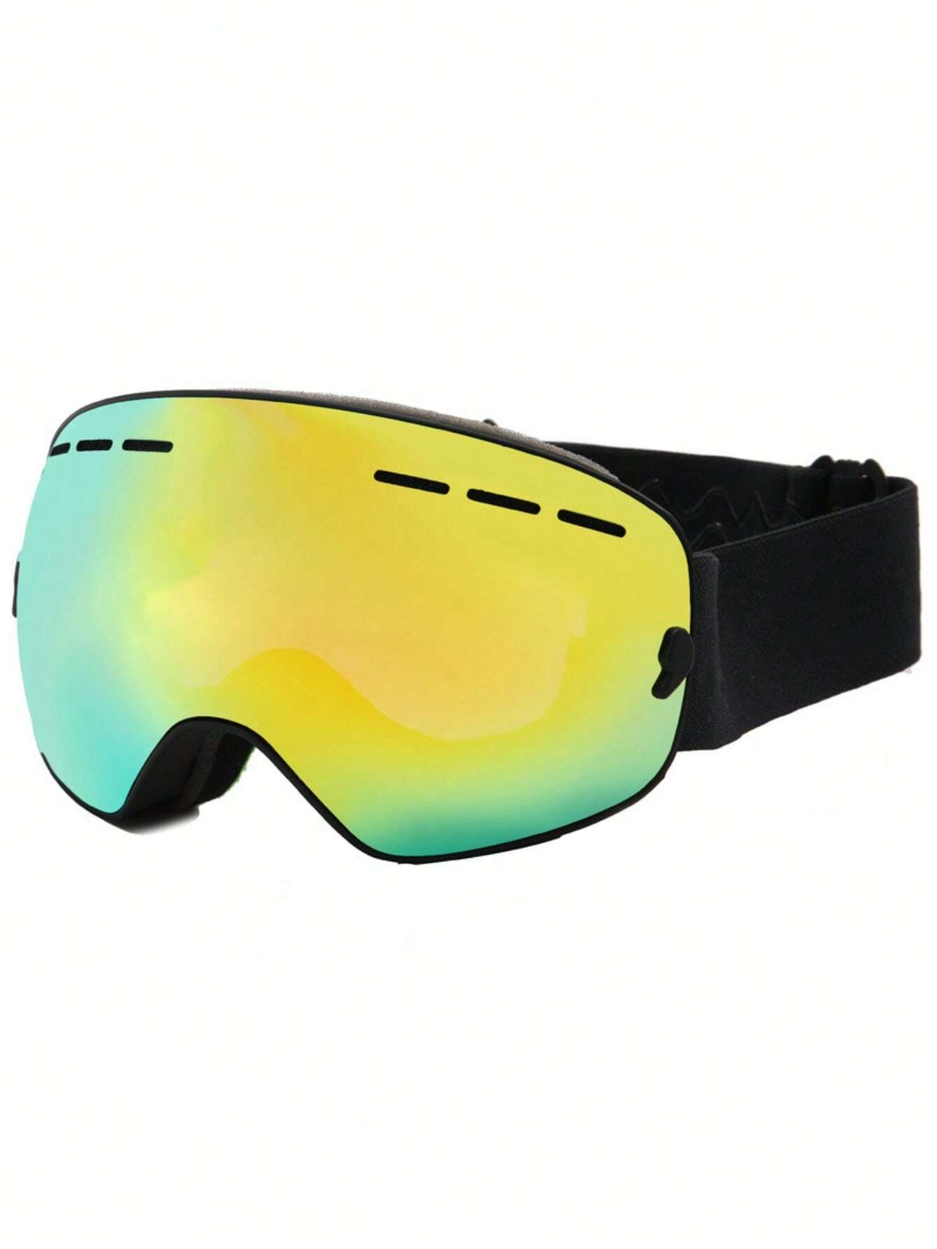 1pc Multicolor Outdoor Sports Goggles For Women, Anti-Fog Adult Ski ...