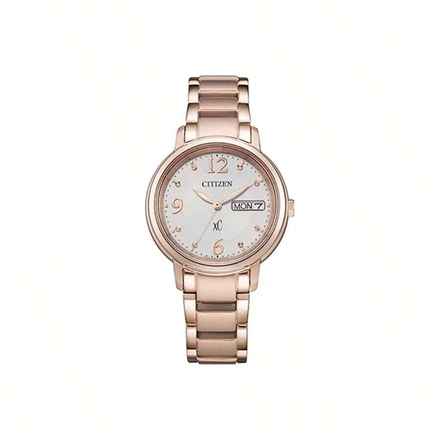 CITIZEN XC Series Classic Light-Powered Stainless Steel Simple Casual ...