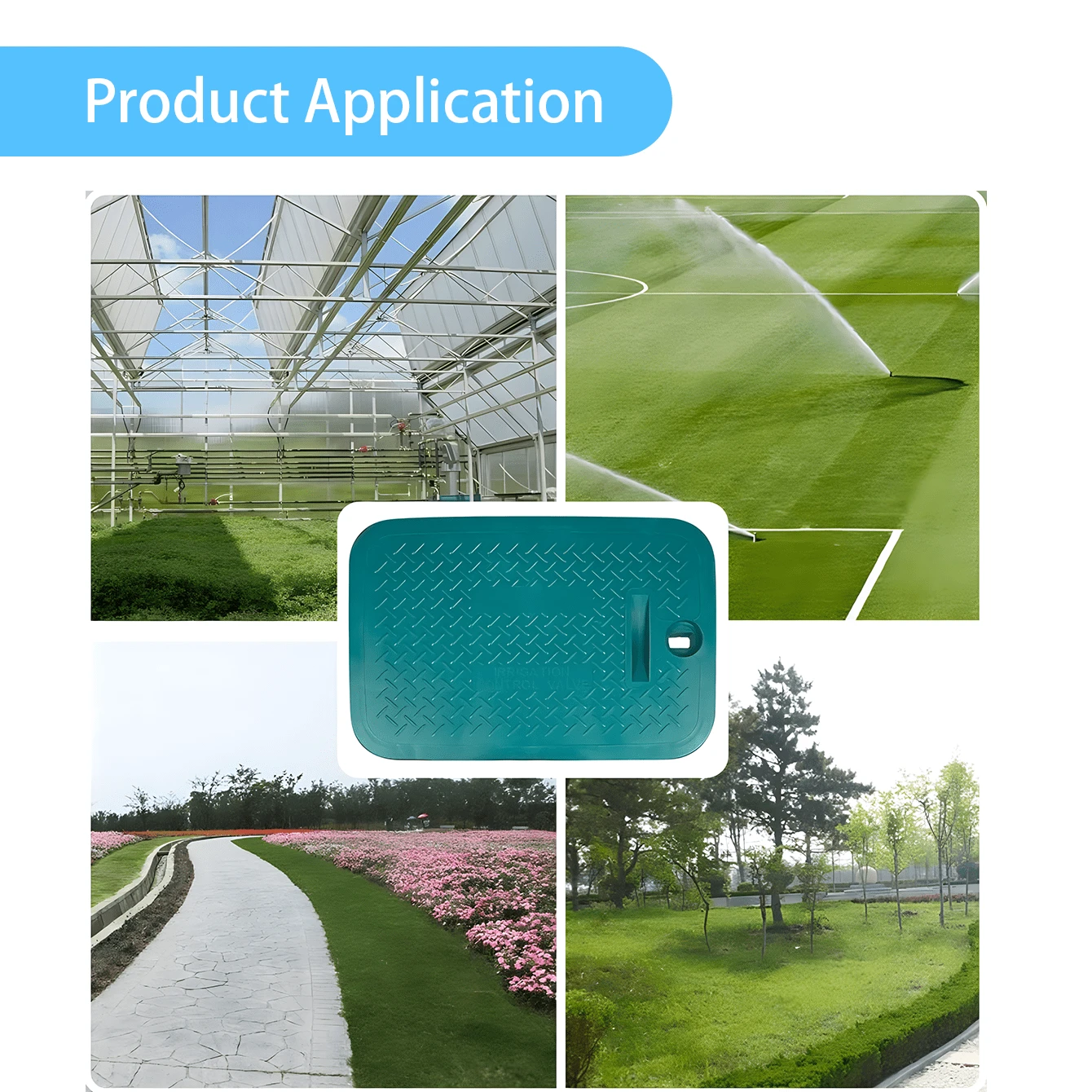 Valve Box Water Withdrawal Valve Box Green Garden Project Plastic ...