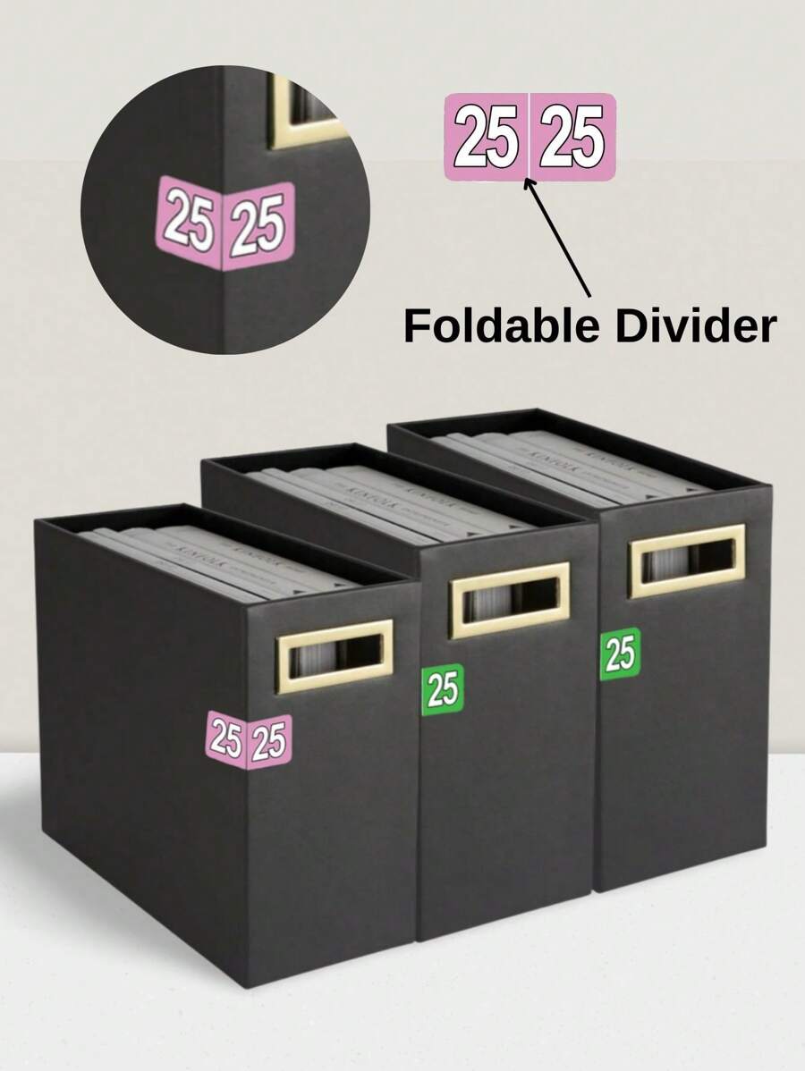 500pcs 2025 Mini Year Stickers File Folder Labels,Sticker Chart, End ...