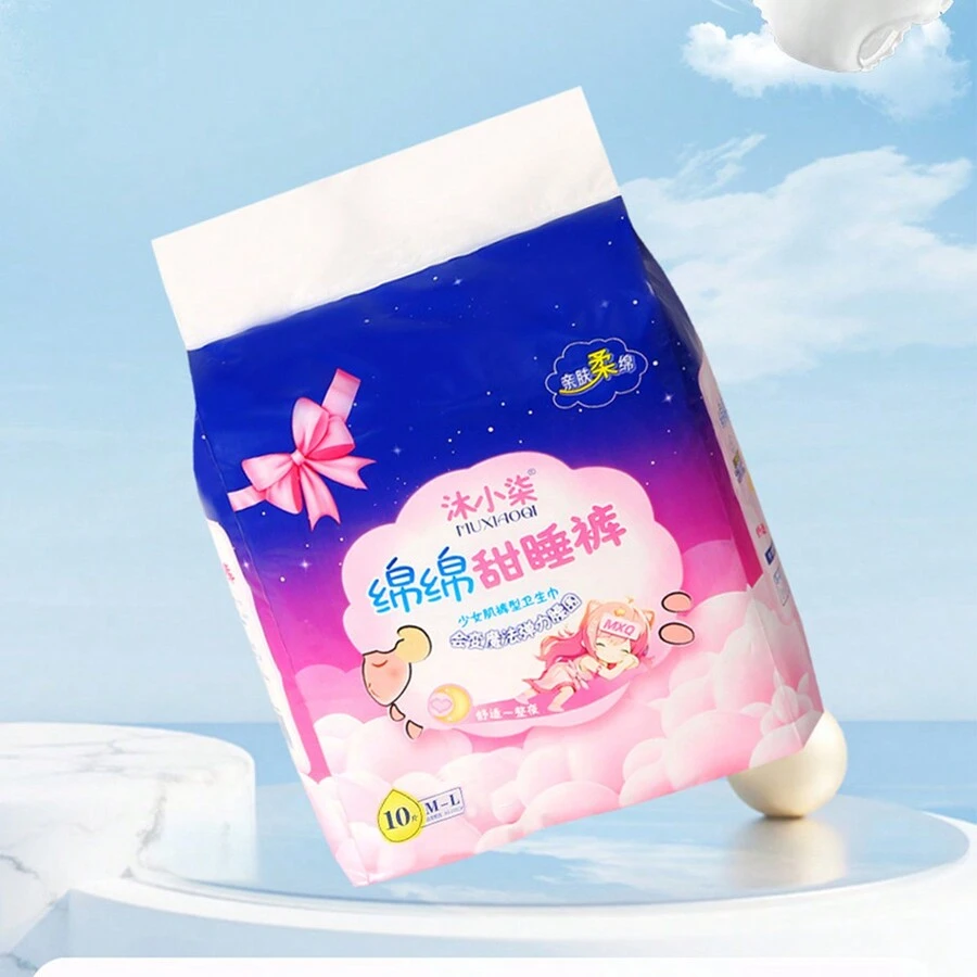 10 Sanitary Pads For Menstrual Period Women's Care, Menstrual Pads For ...