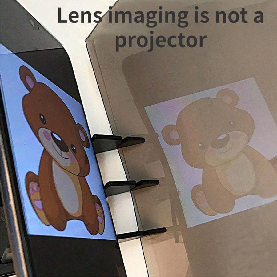 1 Set Of Optical Drawing Board, Portable Optical Tracing Board Image ...