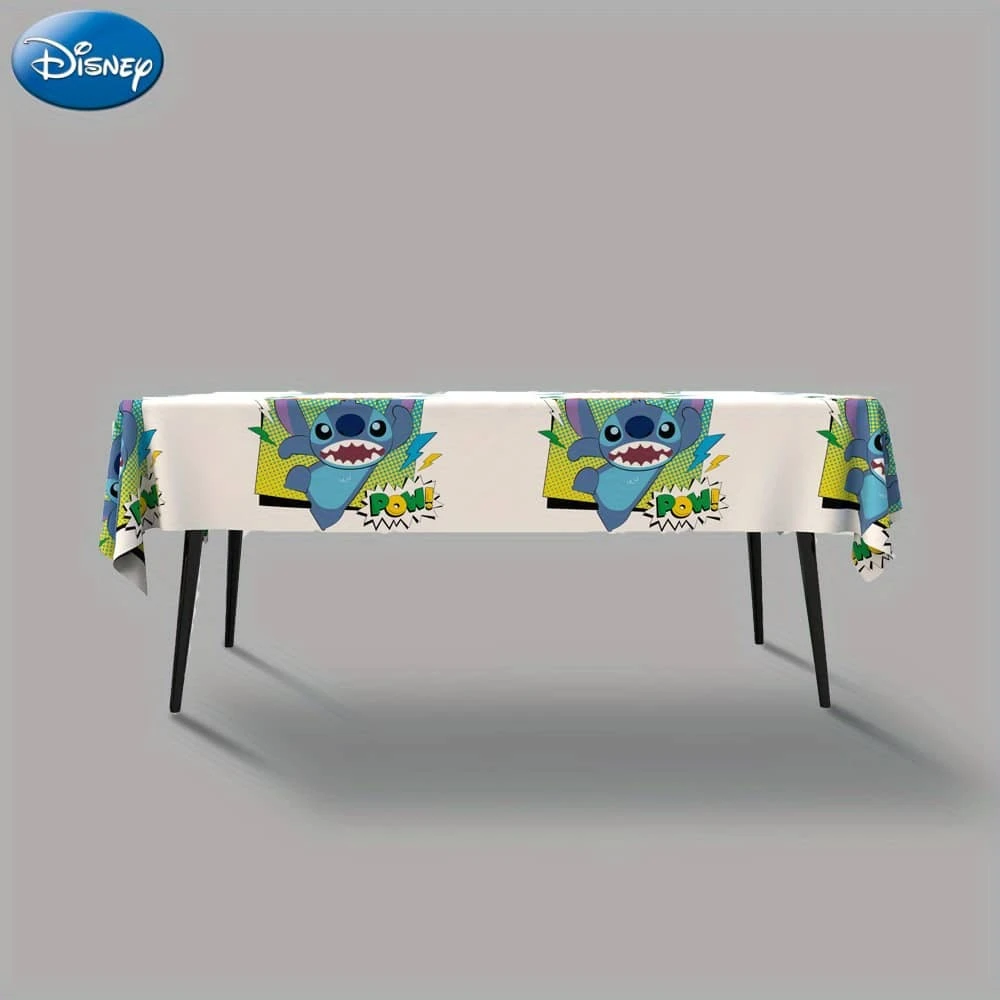 Disney 3PCS Per Pack Disney Officially Licensed Stitch Tablecloths Cute ...