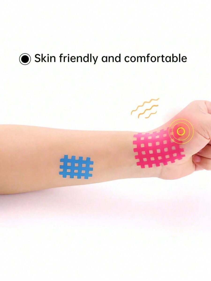 Kindmax Healthcare Facial Muscle Activation Taping, Cross-Shaped ...