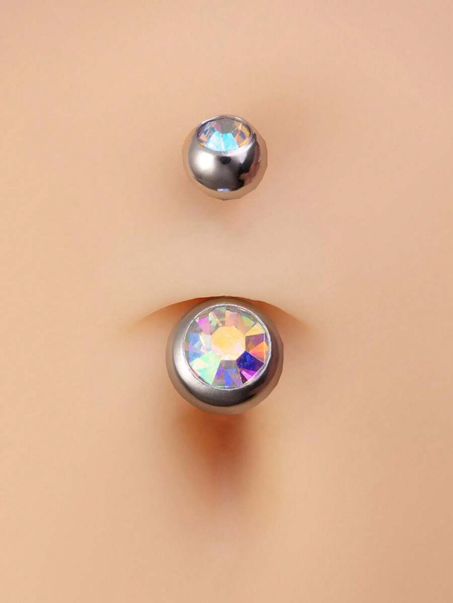 Kugeln zum Aufkleben, Fake Piercing Kugeln, Fake Lippenpiercing, Fake ...