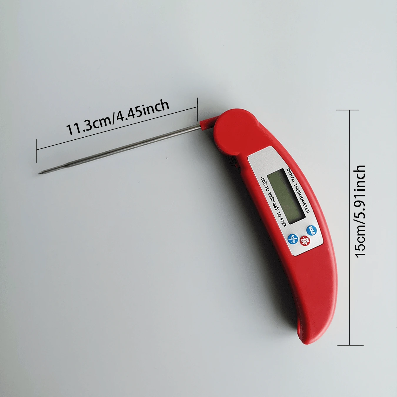 Kitchen Thermometers Measure Temperature Reliably And Accurately Oil ...