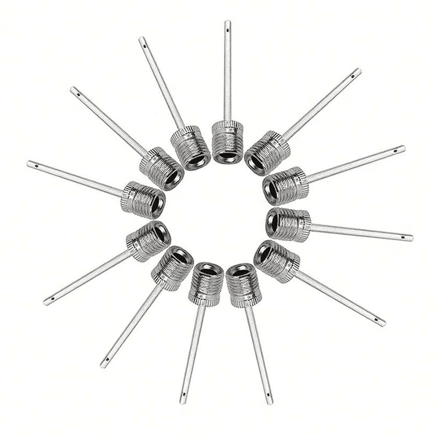 Air Pump Needle Dual-Port Inflation Needles Pump Needle For Football ...