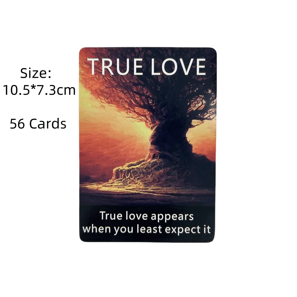 Telepathy Oracle Cards Of Tree A 56 Deck Tarot English Visions ...