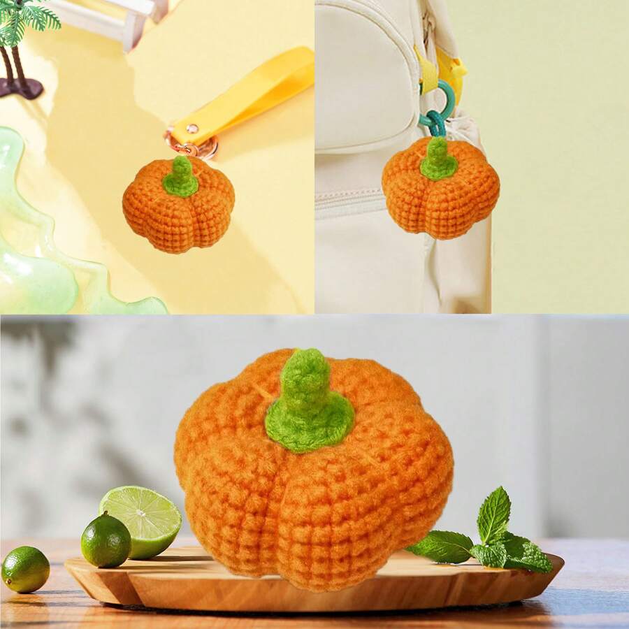 Kit fai-da-te all'uncinetto Amigurumi per principianti, piante ...