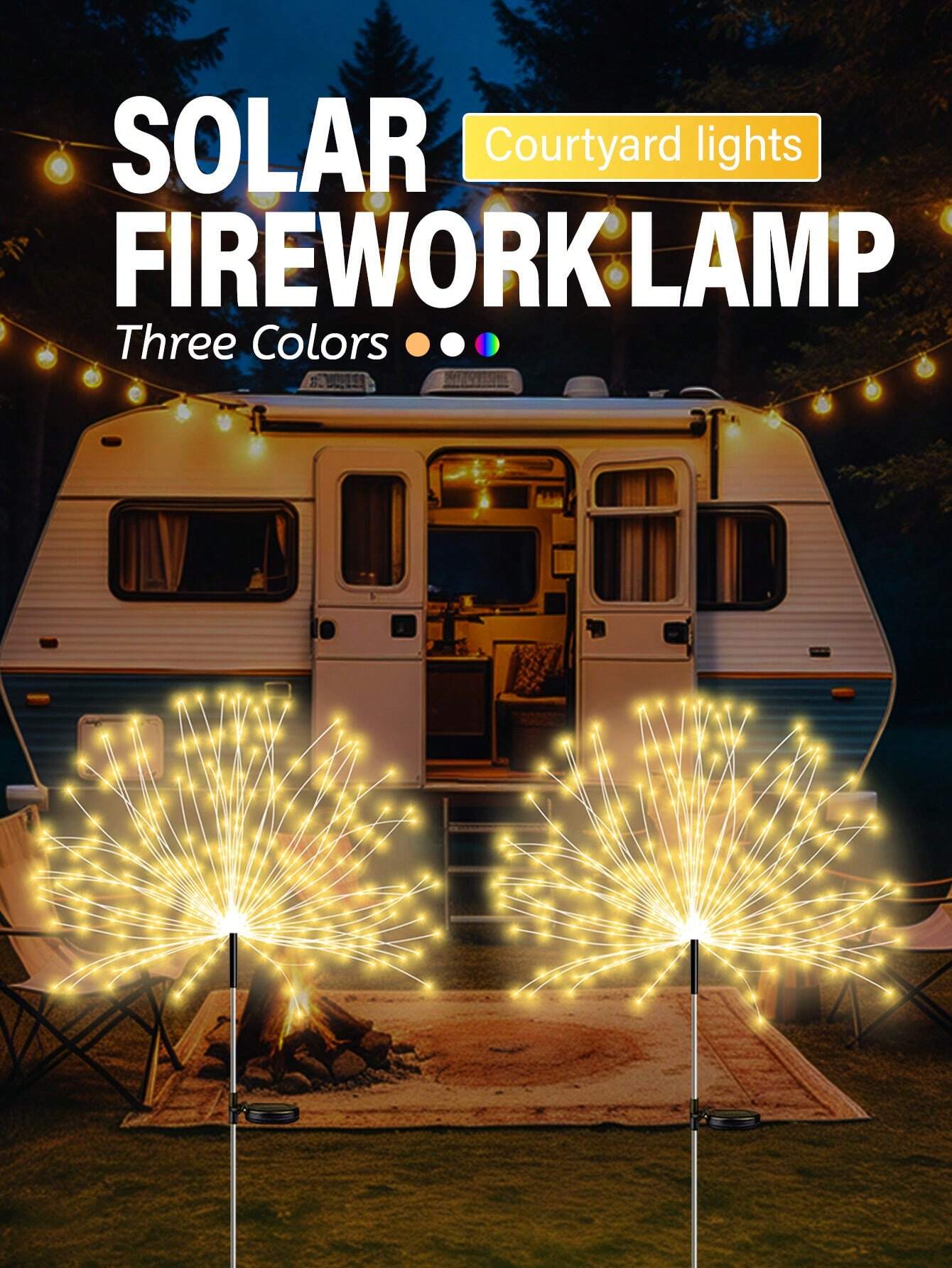 IRILUCN Fireworks Dance: Solar Smoke Lanterns, Dancing Spirits Of The ...