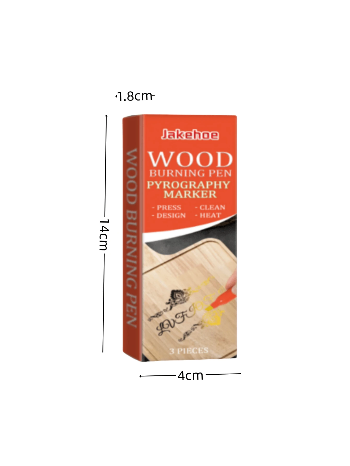 Stylo marqueur à brûler, marqueurs d'art de pyrogravure avec effet de ...