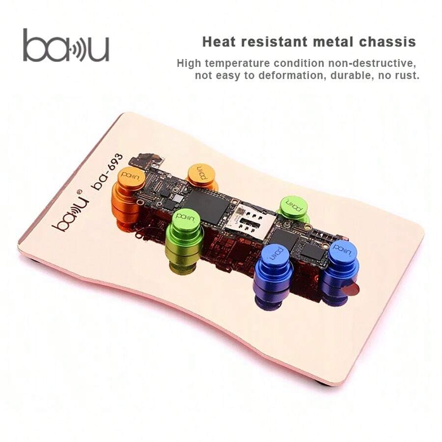 baku BAKU 693 Universal PCB Holder - Jig Fixture Clamp Reparing Tool ...