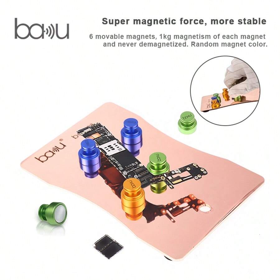 baku BAKU 693 Universal PCB Holder - Jig Fixture Clamp Reparing Tool ...