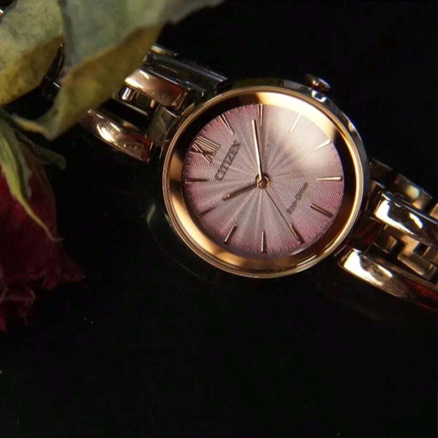 CITIZEN Hua Yu Feng Yin Series 30 Meters Waterproof, Light Quartz ...