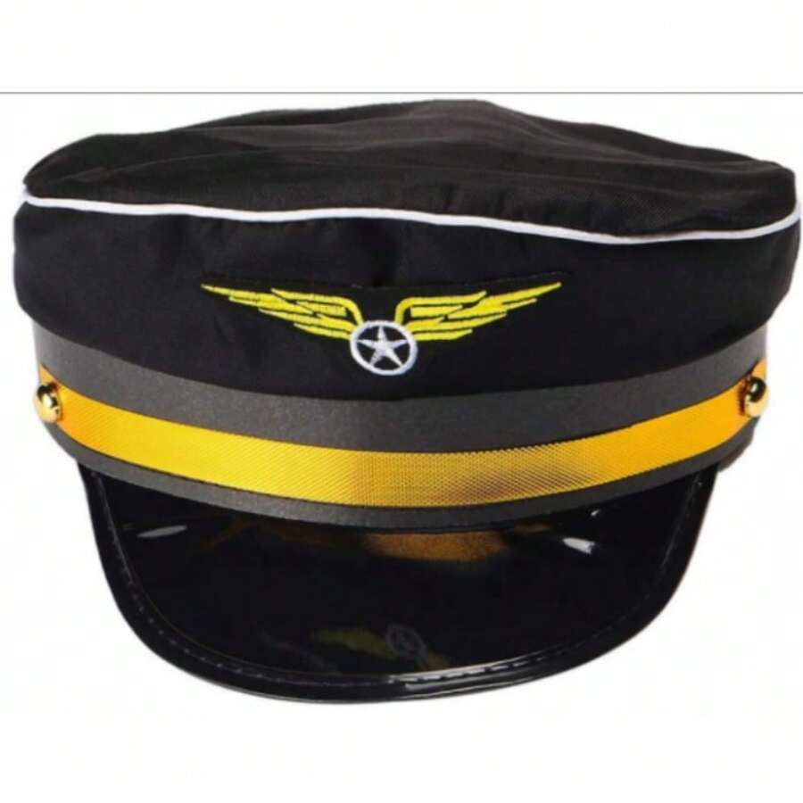 PESENR Pilot Captain Sailor Hat Role Play Police Series Dance Party ...