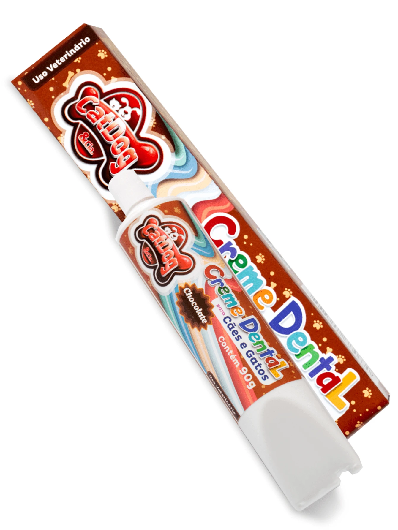 CatDog Dog Toothpaste For Cats 90g Various Flavors | SHEIN USA