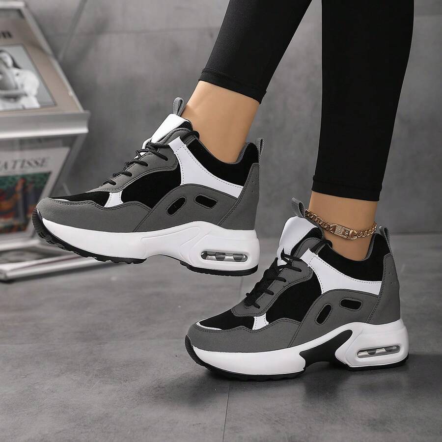 Women's Casual Sneakers, Comfortable And Popular Women's Shoes With ...