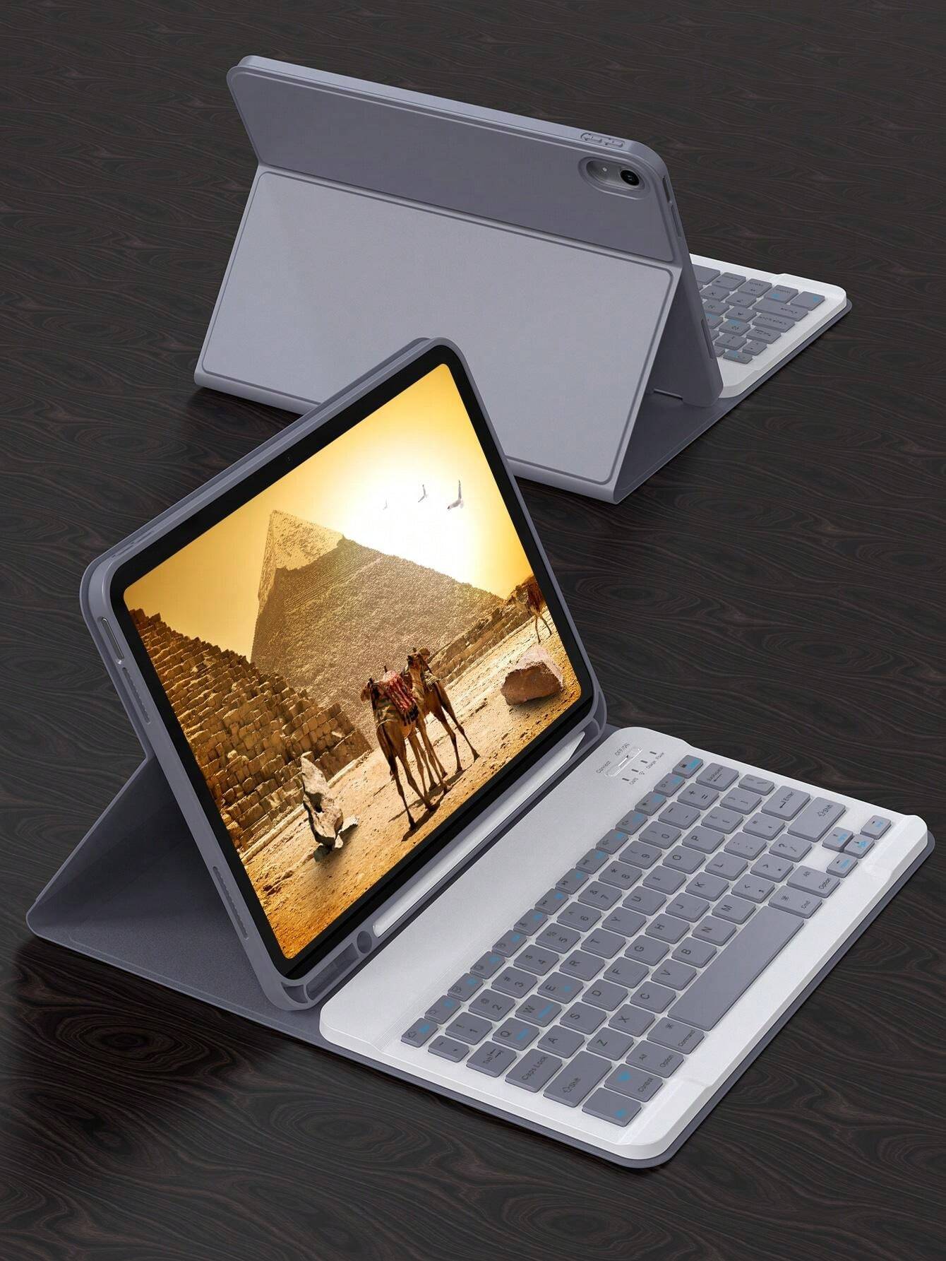 Apple Keyboard Case Compatible With IPad, Detachable Wireless Bluetooth ...