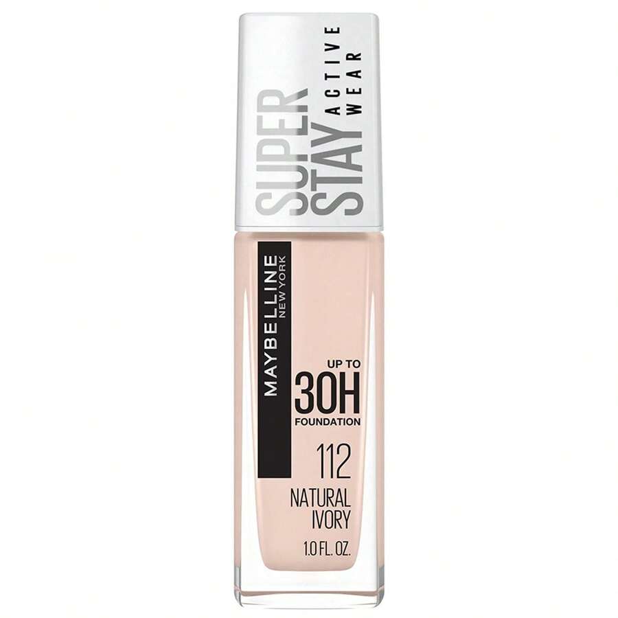 Maybelline New York Super Stay Active Wear 30 Hour Liquid Foundation ...