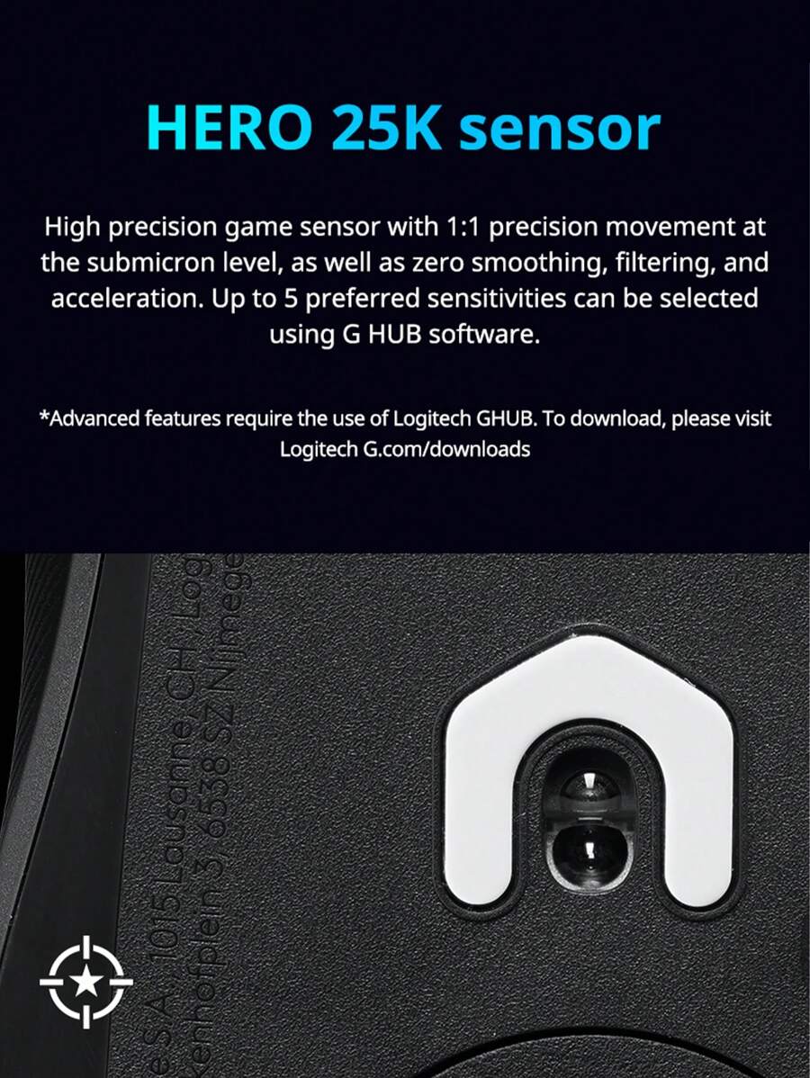 Logitech עכבר המחיר הטוב ביותר עכברים היברידיים משחק ארוכים חיי סוללה